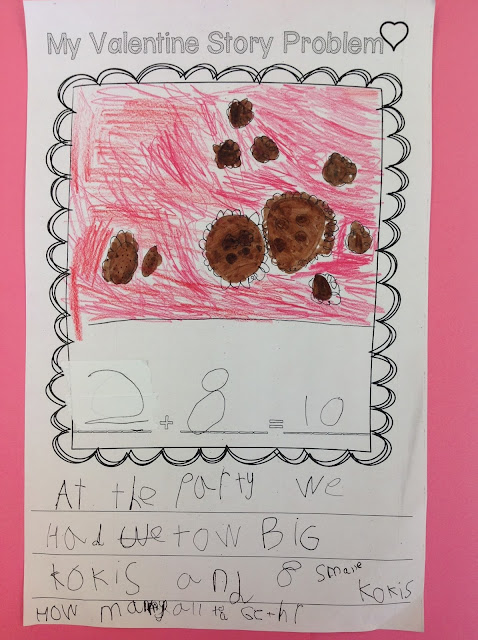 Joyful Learning In KC: Valentine Story Problems