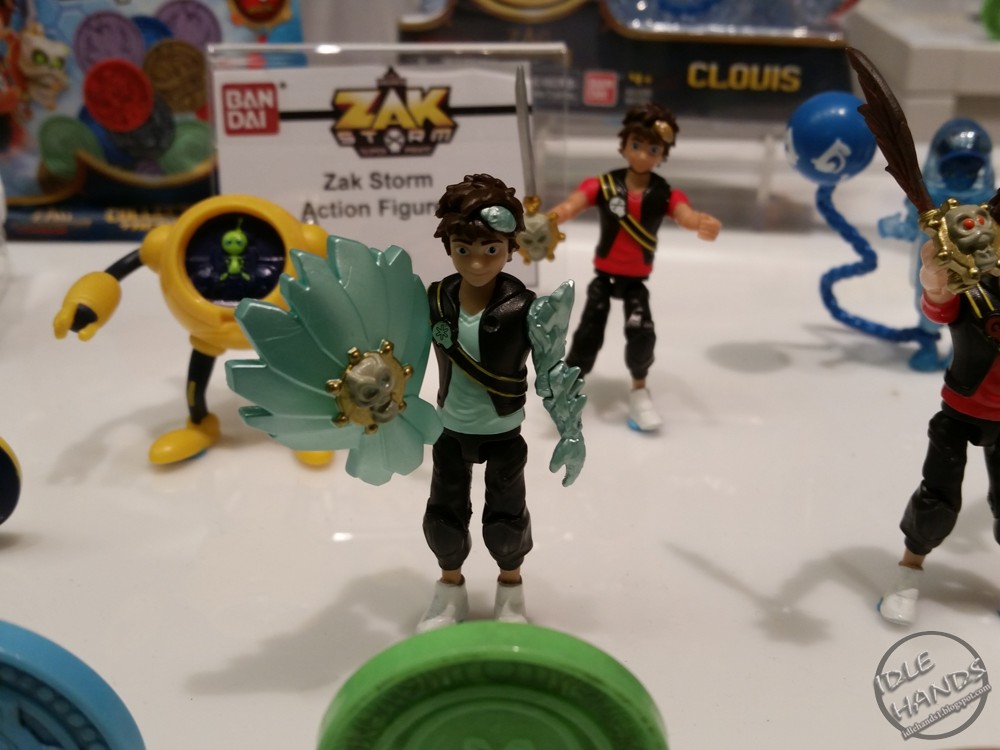 Idle Hands: TTPM Holiday Showcase: Bandai on Zak Storm, Mech-X4 & Power ...