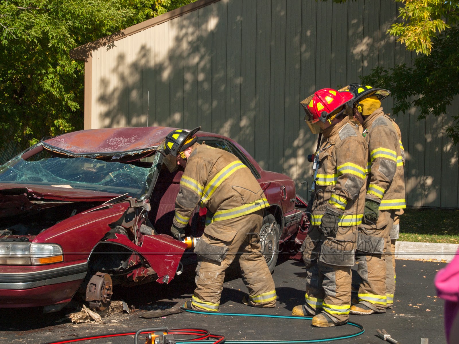 Into the Woods Photography: GTFD Open House