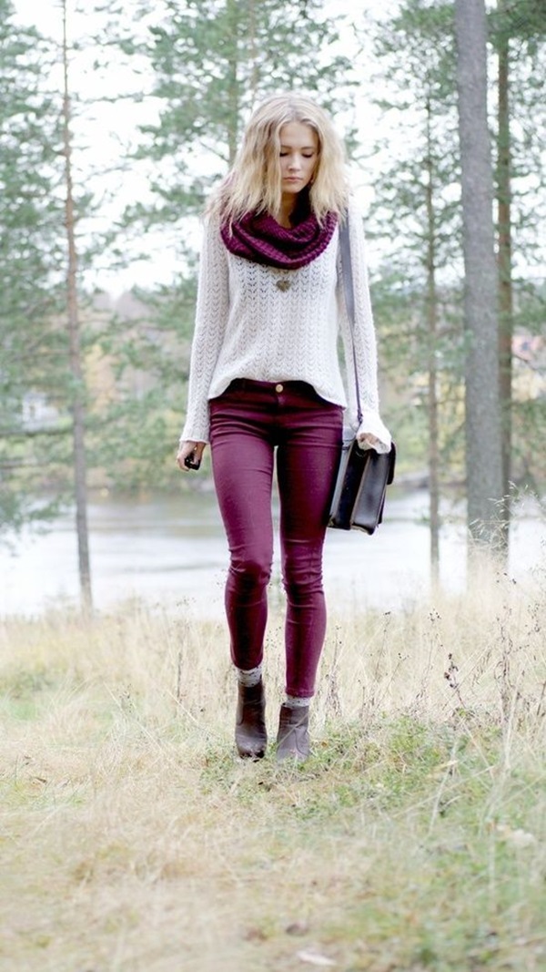 40 Hot Winter Outfit Ideas For 2015 2016 | Fashion Newby's