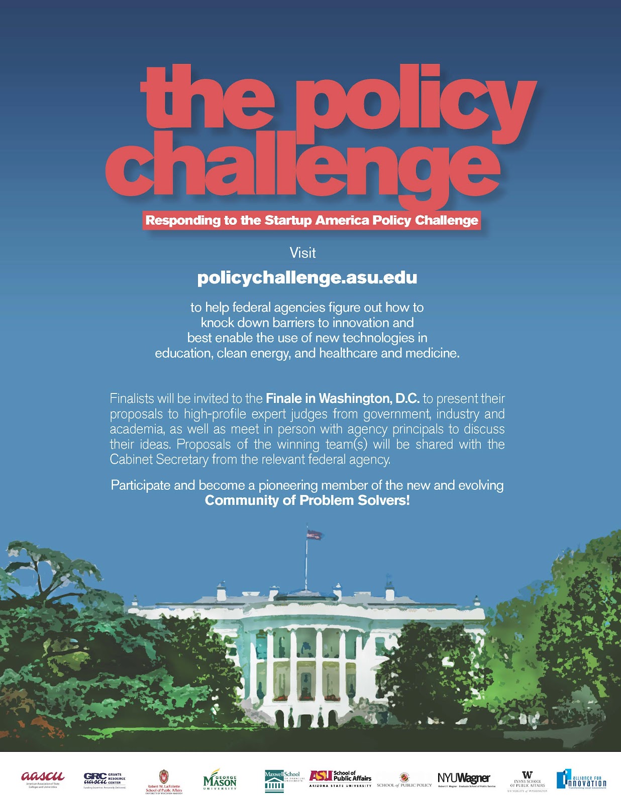 ECON Undergraduate Blog: White House Startup American Policy Challenge