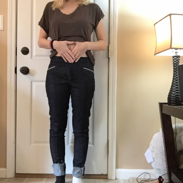 110 Creations: Jamie Jeans version 2