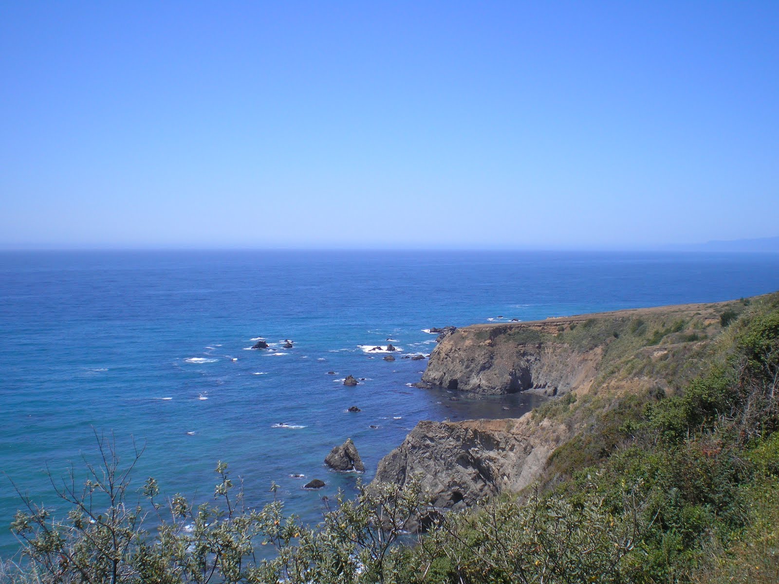 The Road Genealogist: Ruth Lake to Laytonville to Cleone, CA