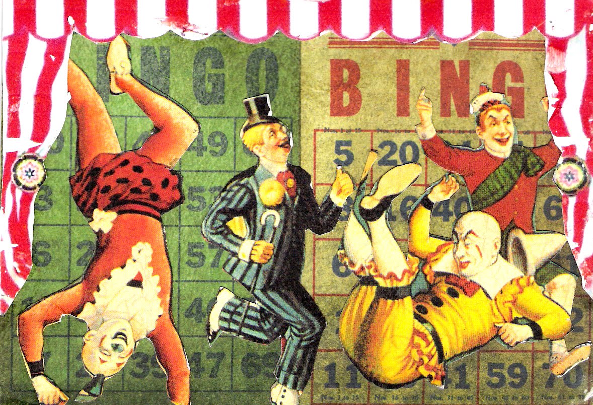 BOOK ARTS , ALTERED BOOKS, AND MAIL ART My Way: Circus in mail box