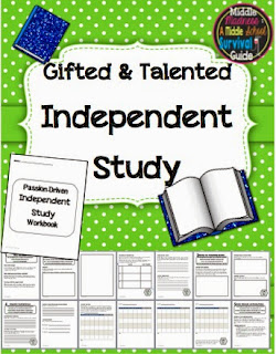 A Middle School Survival Guide: Independent Study Part 2