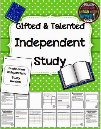 A Middle School Survival Guide: Independent Study