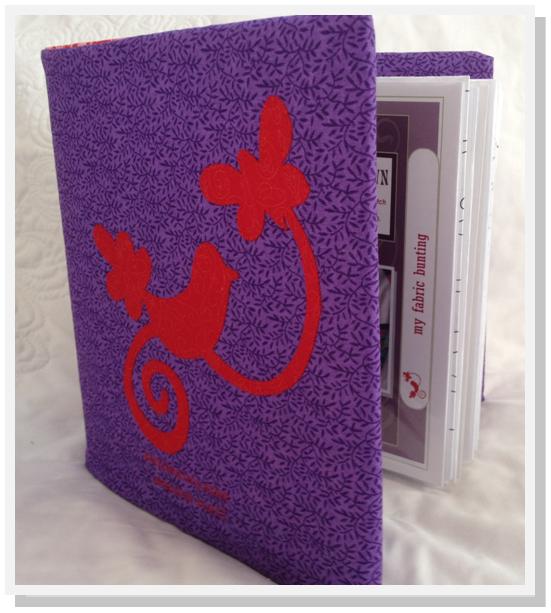 Passionately Sewn: Free Folder / Binder Cover - Tutorial