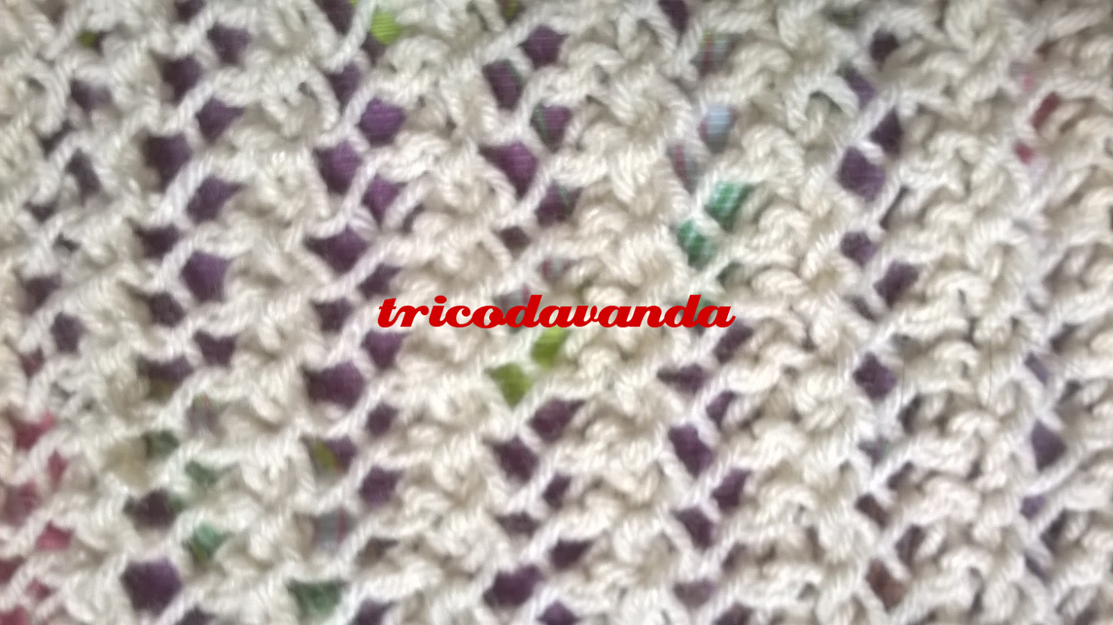 TRICODAVANDA: PONTOS DE TRICO