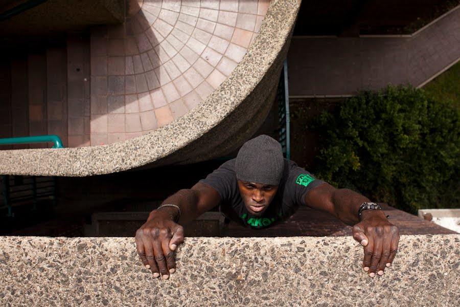 Thomas Arne Strand, Photographer: Parkour Generations Shoot