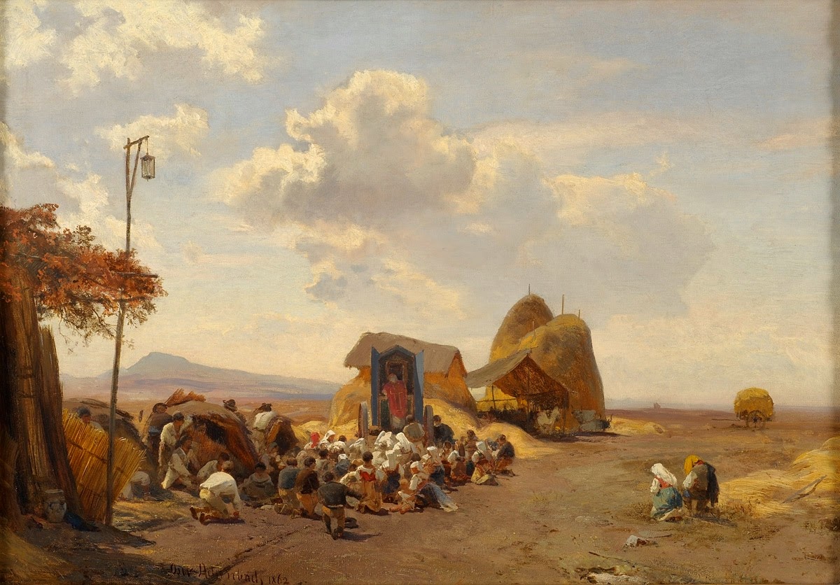 Oswald Achenbach | Düsseldorf school of painting | Tutt'Art@ | Pittura ...