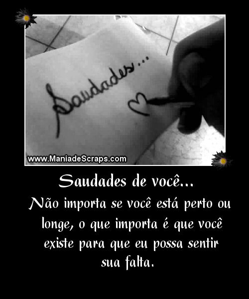 Mensagens da Net: Saudades,mensagens de saudades