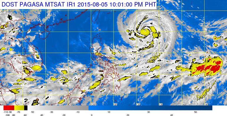 PAGASA: Typhoon Hanna weakens, Signal No. 1 up in Batanes