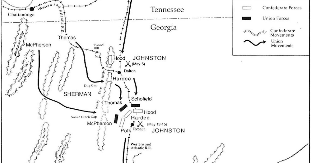 William Graham and the American Civil War: Sherman's Atlanta Campaign