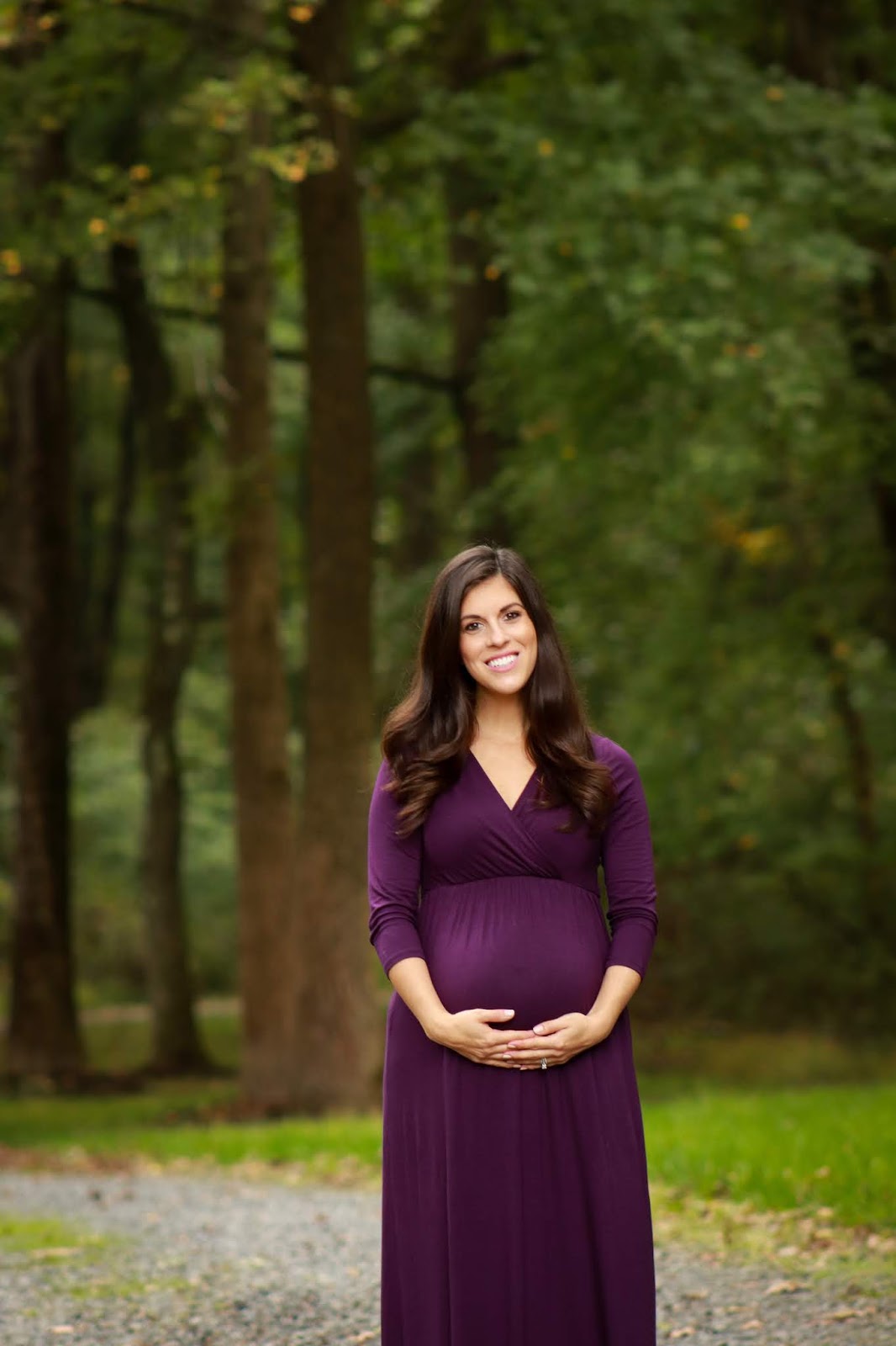 Beautifully Candid: Fall Family Maternity Shoot