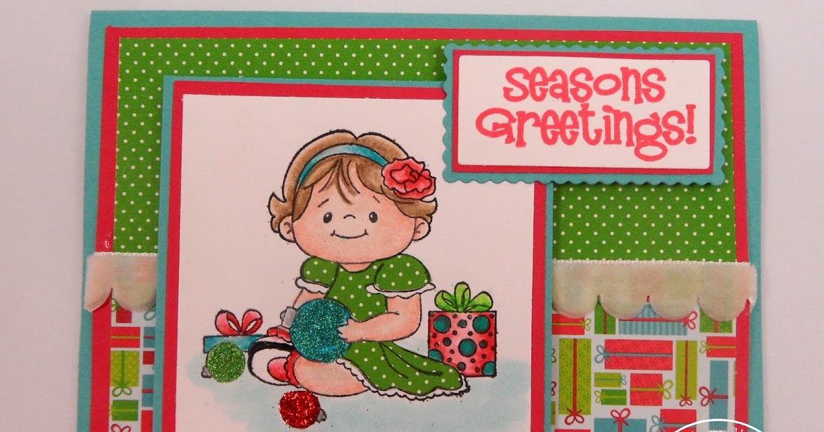 Stamping & Scrapping in California: Season's Greetings