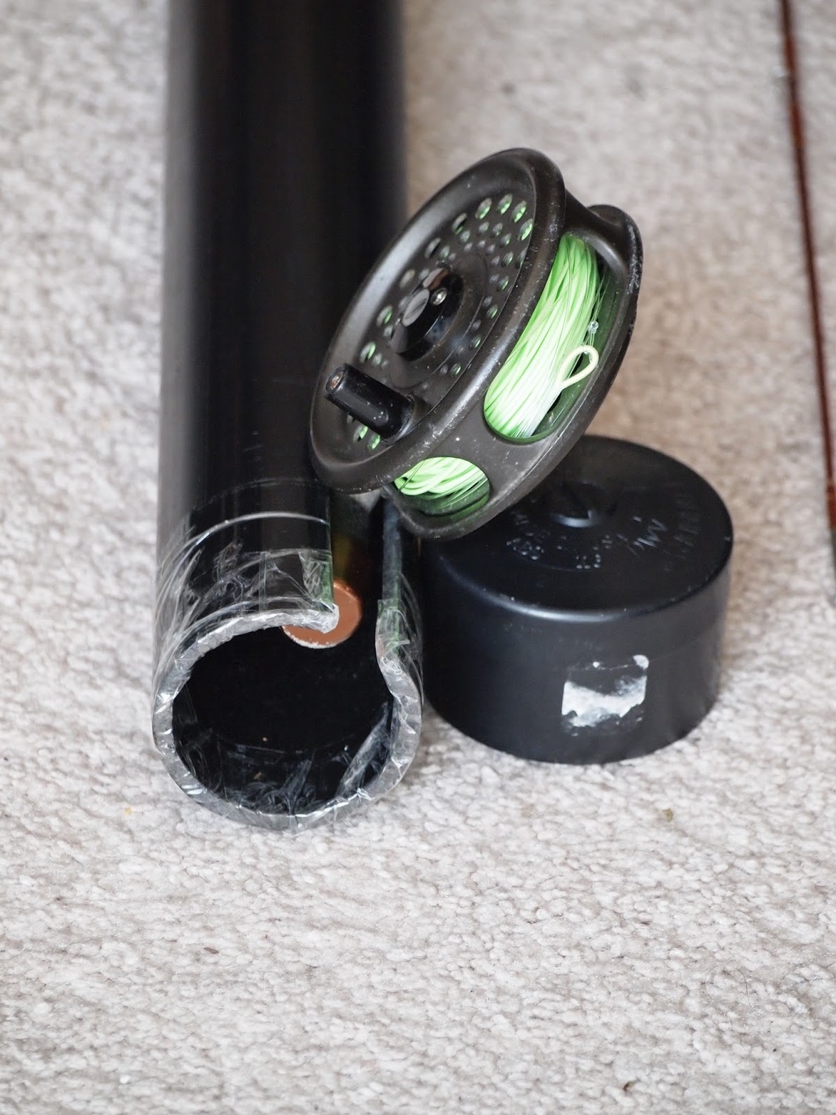 Rumtea's Hobbies: DIY Fly rod and reel case!