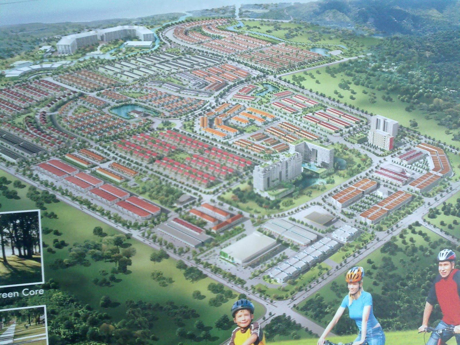 Bursa Dummy: Batu Kawan Development Plan