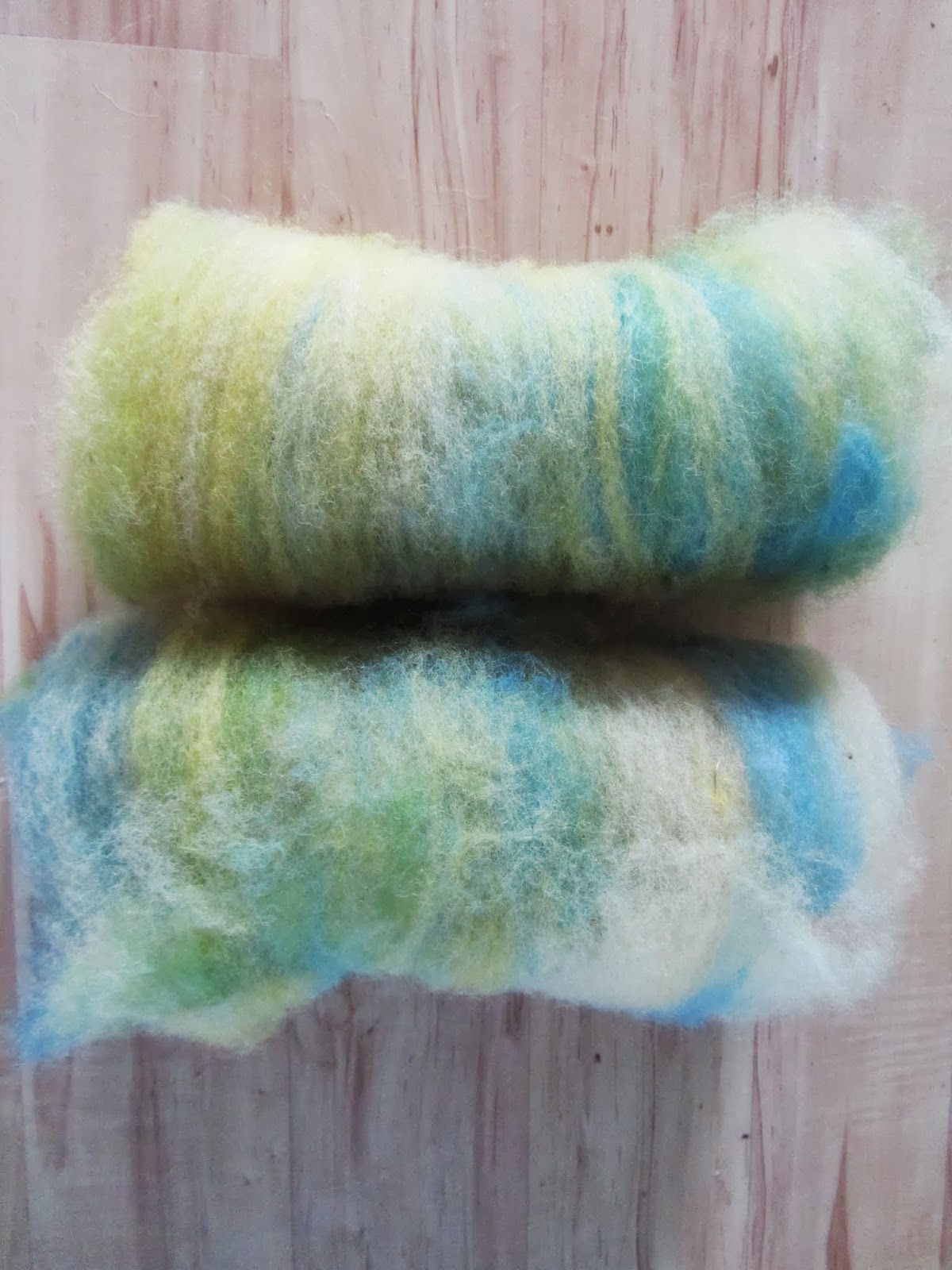 marloeskreatief: wol verven