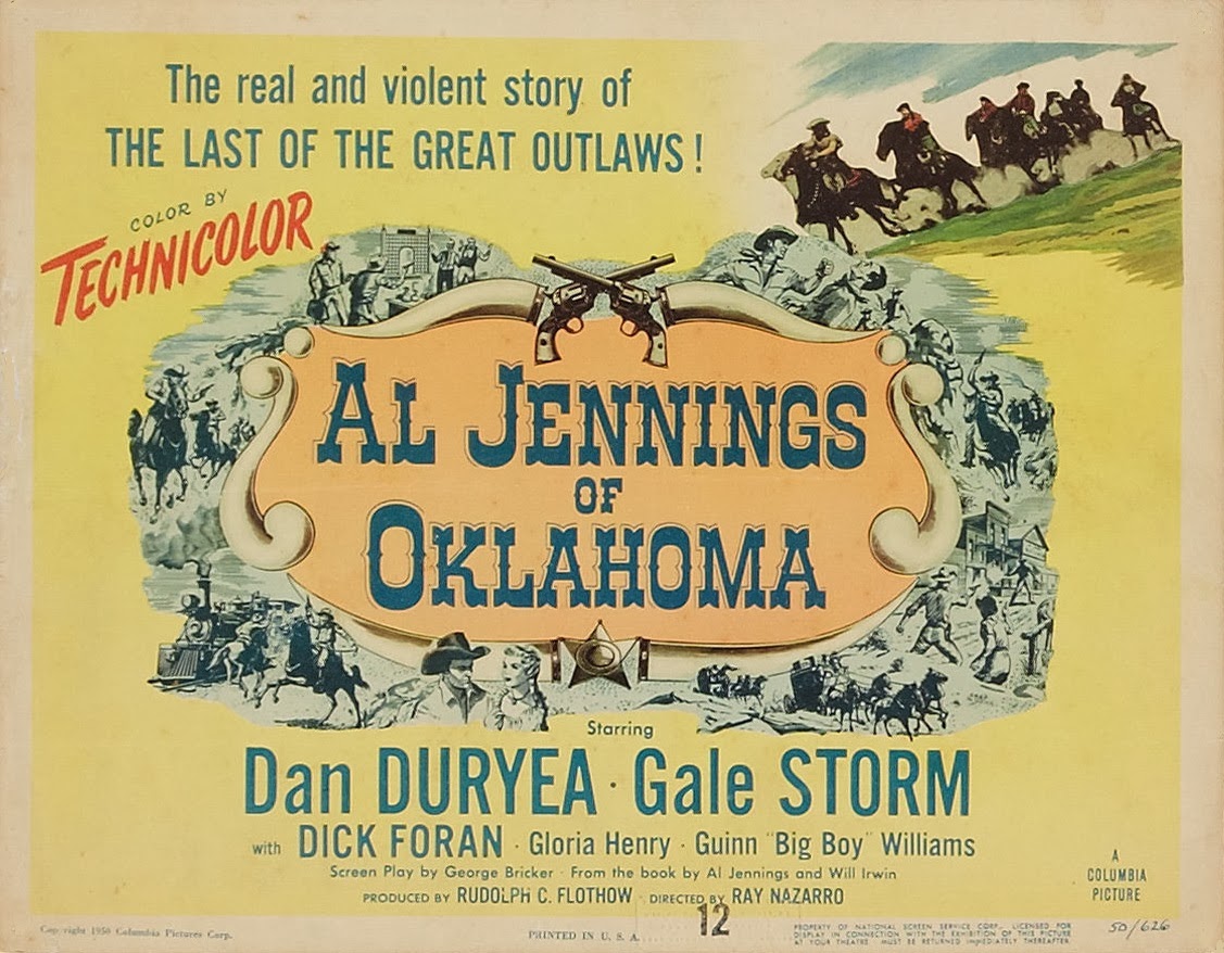 *: Al Jennings of Oklahoma / La loi du colt - Ray Nazarro -1951