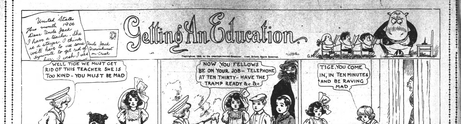 Screwball Comics: Roots of Screwball: The Lost 1904-06 Gus Mager ...