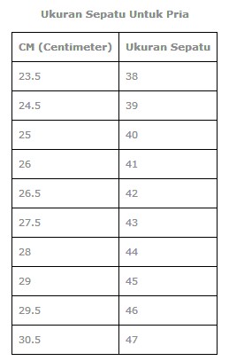 ukuran sepatu basket adidas