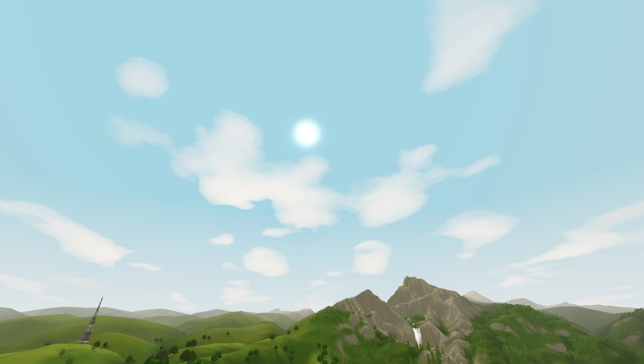 My Sims 3 Blog: Fresh Cut Day Lighting Mod by LTEBW