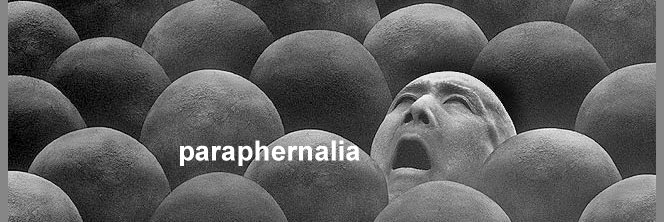 Paraphernalia: BUT there are also good things on the web..