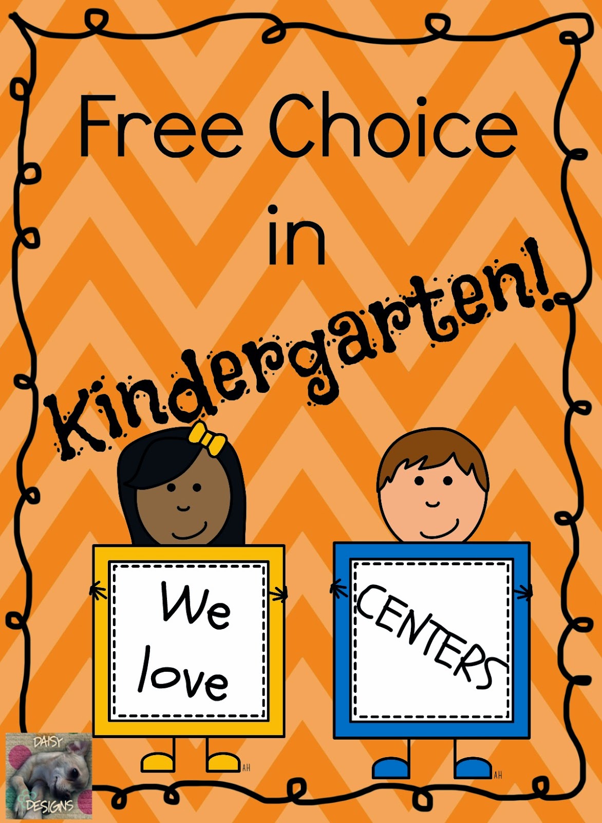 Daisy Designs: Free Choice in Kindergarten
