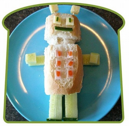 ArtOmega: Unik & Lucu Kreasi Roti Sandwich