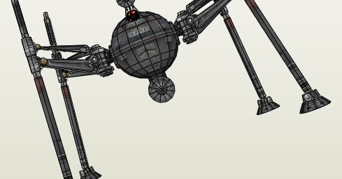 Our World: OG-9 Homing Spider Droid