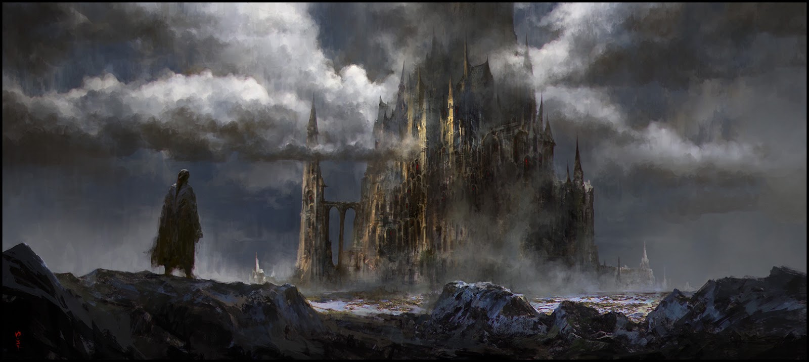 Images: A Collection Of Beautiful Fantasy Art From Chris Cold