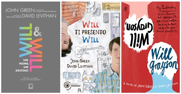 Tecendo a Literatura! : Resenha: Will & Will: um nome, um destino*