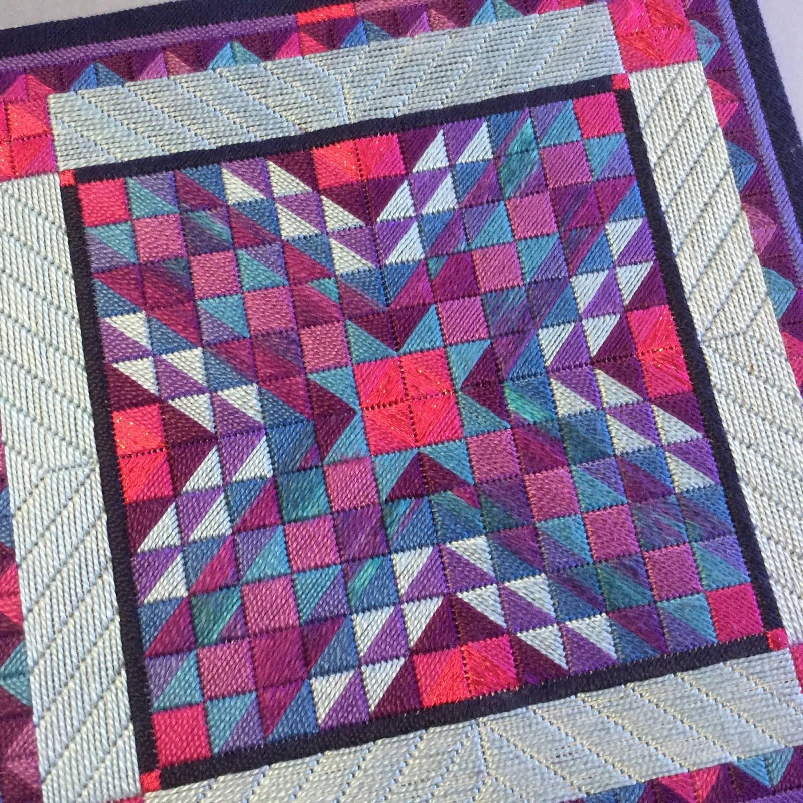 Two-Handed Stitcher: Cool and Serene