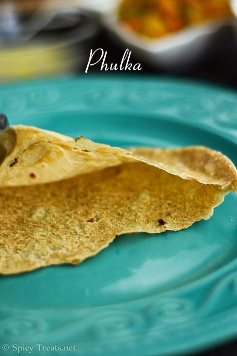 Spicy Treats: Phulka Recipe | How To Make Soft & Puffed Roti | Phulka ...