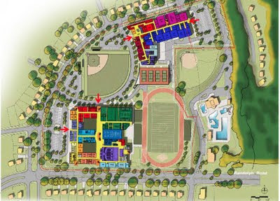 just up the pike: rebuilt wheaton high could give community a new face