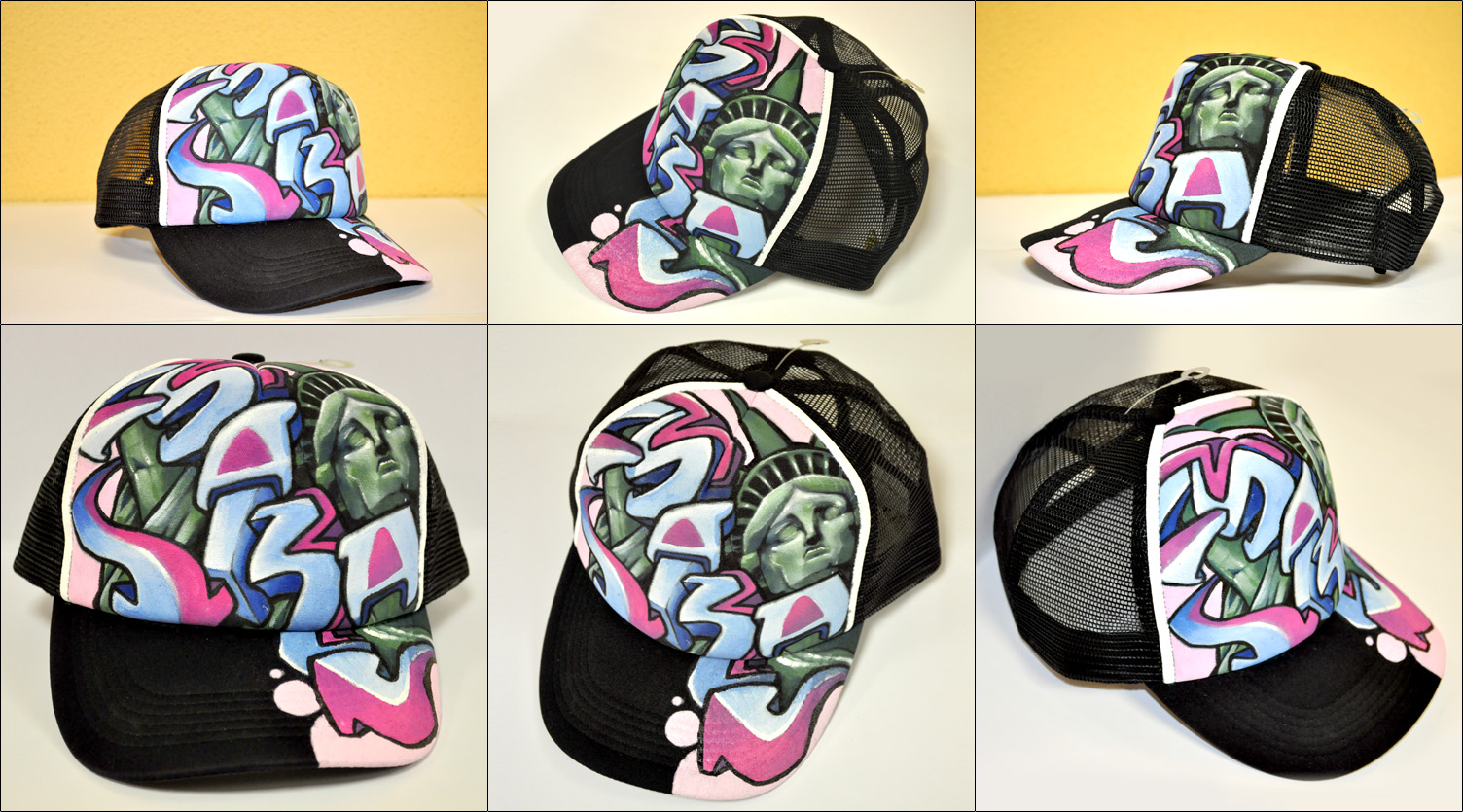 OKPdesign: GORRA PERSONALIZADA