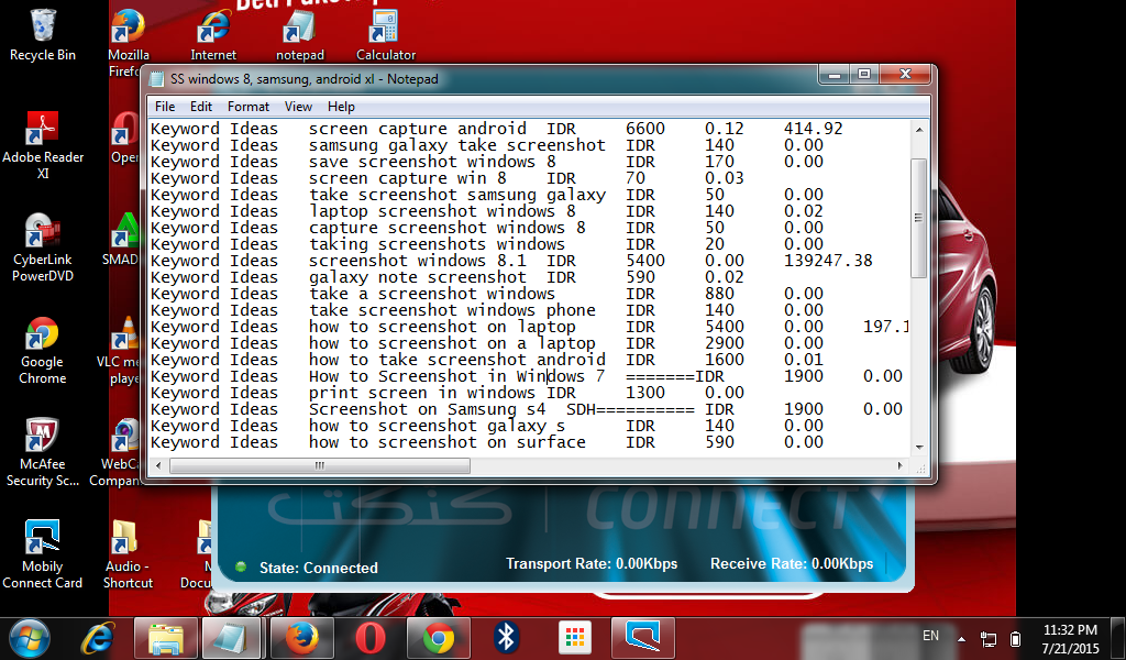 Lets Learning Whatever, All Things!: How to Screenshot in Windows 7