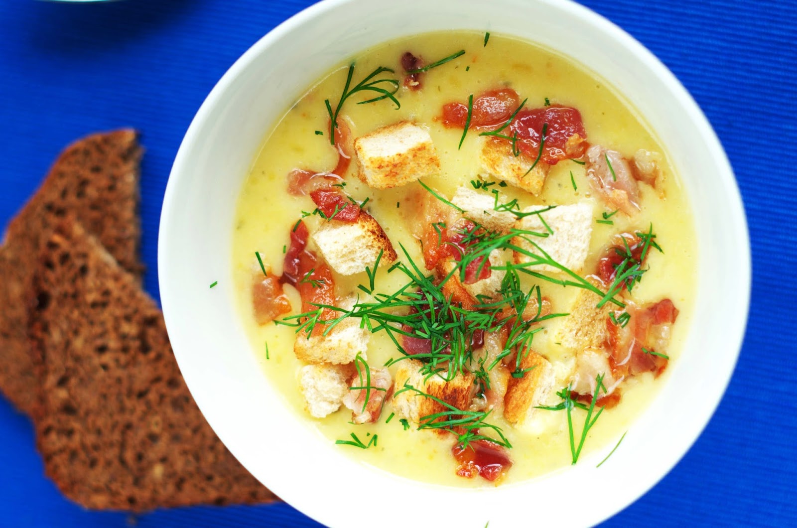 TOIT & PILT: Kartuli-lillkapsapüree supp