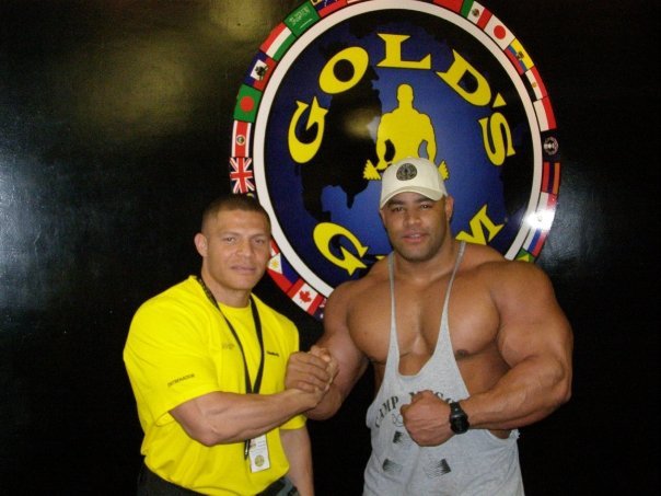 Worldwide Bodybuilders: Venezuelan beast Manuel Romero