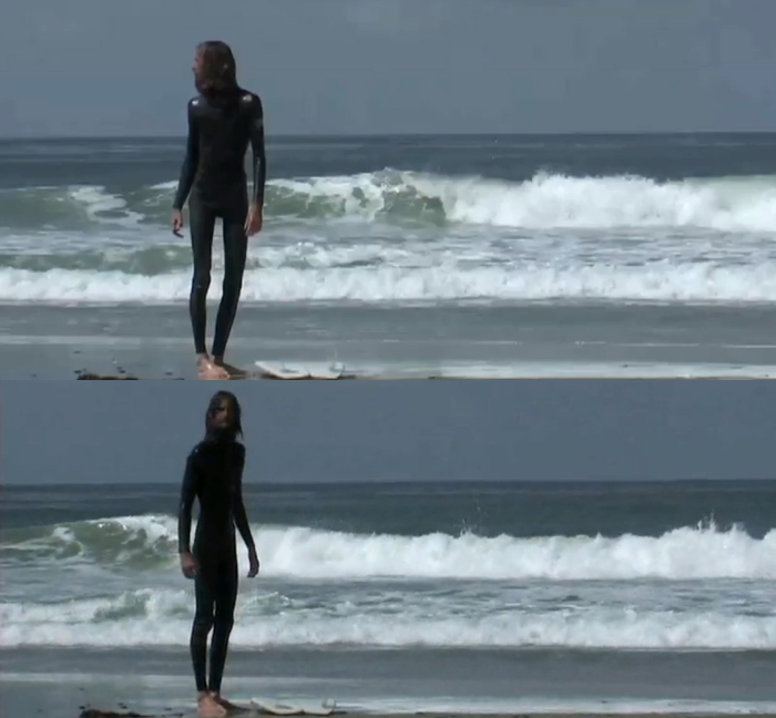 Tie-Juan Surf: Big Foot Justin Adams