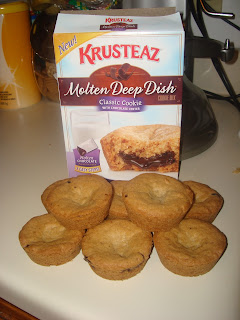 The Blegen Bunch: Back to School Krusteaz Cookie Review and Giveaway!