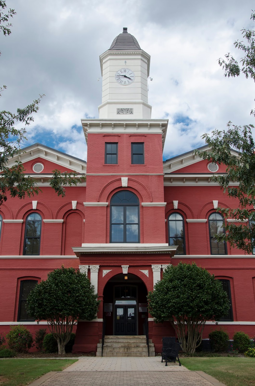 Travel Trailer Trail Tales: Historic Courthouse of Georgia: Part 4