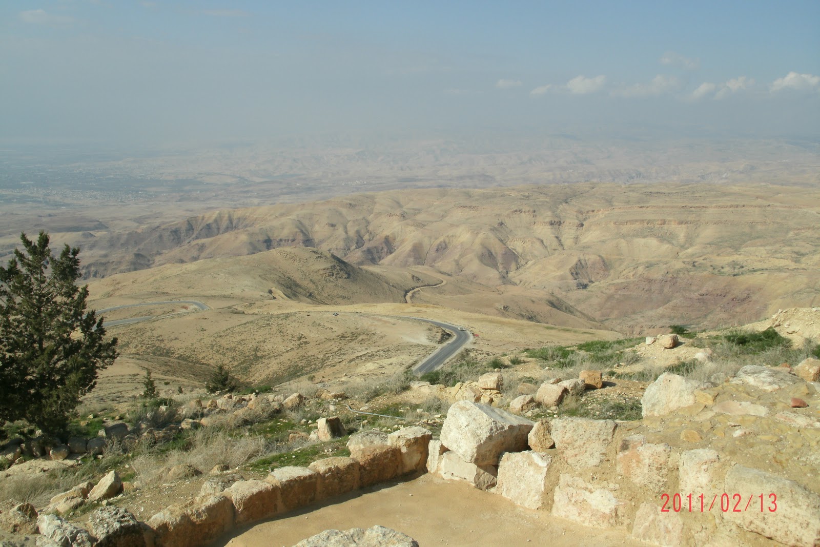 Exodus and Holy Land Tour: Feb. 13 From Edom to Moab to Ammon To Israel