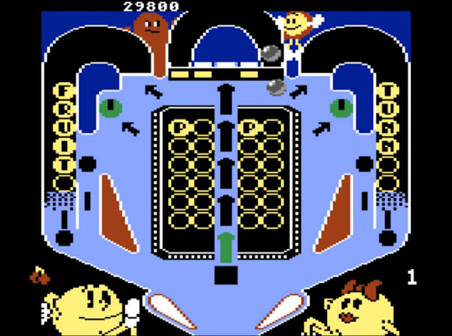 Indie Retro News: Baby Pac-Man - Bally Midway's Arcade game gets a new ...