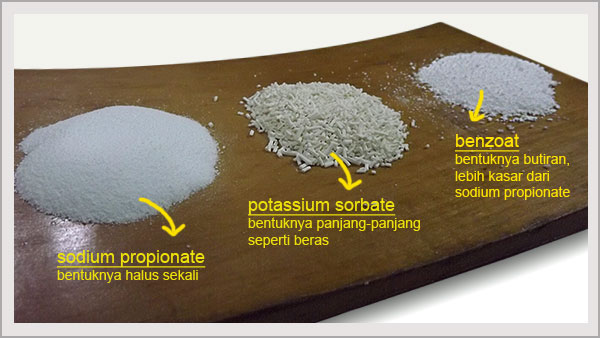 Cikebum.com: Pengawet makanan.