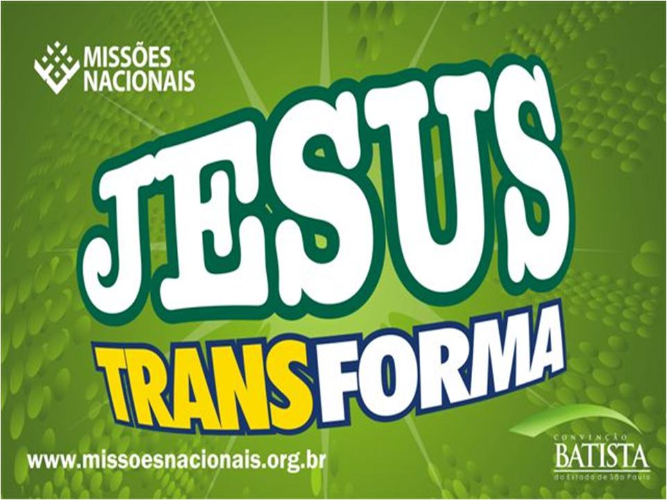 Primeira Igreja Batista em Vila Sílvia ::..: Grande Projeto ...