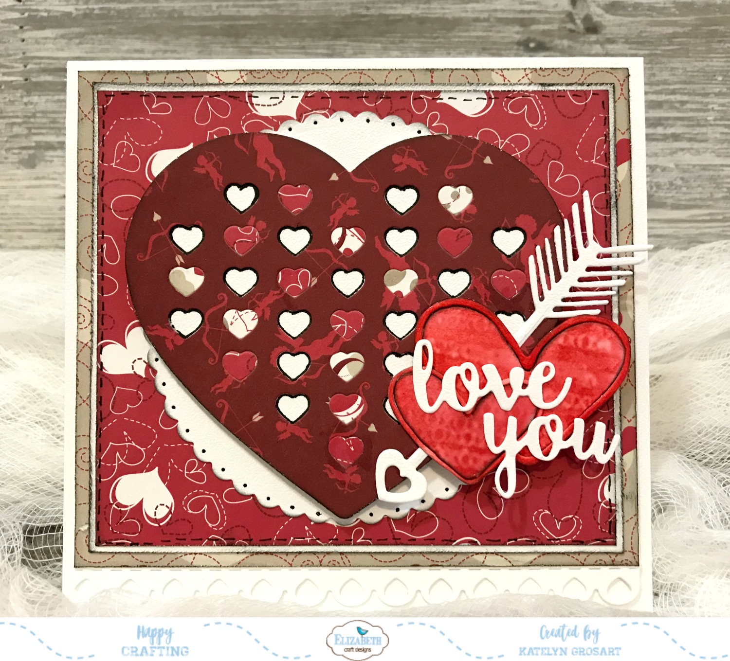 A Creative Journey: You Fill My Heart - Designer Challenge