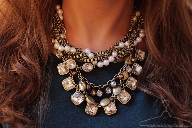 Style Yourself in Chloe + Isabel Giveaway | Step Inside My Closet