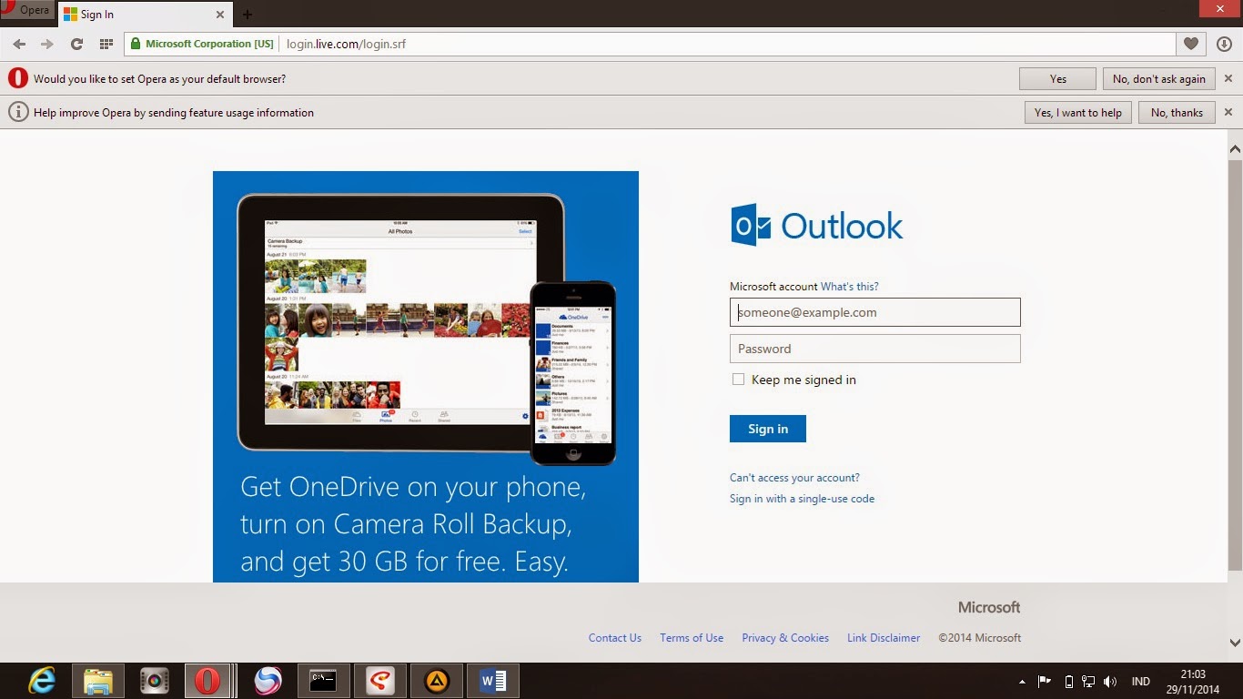Membuat Akun Microsoft dan Mencoba Fitur Office Online | Natiq's Project