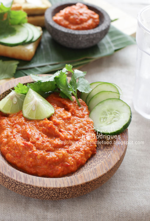 Guest Post: Sambal Ulek | RatedKB